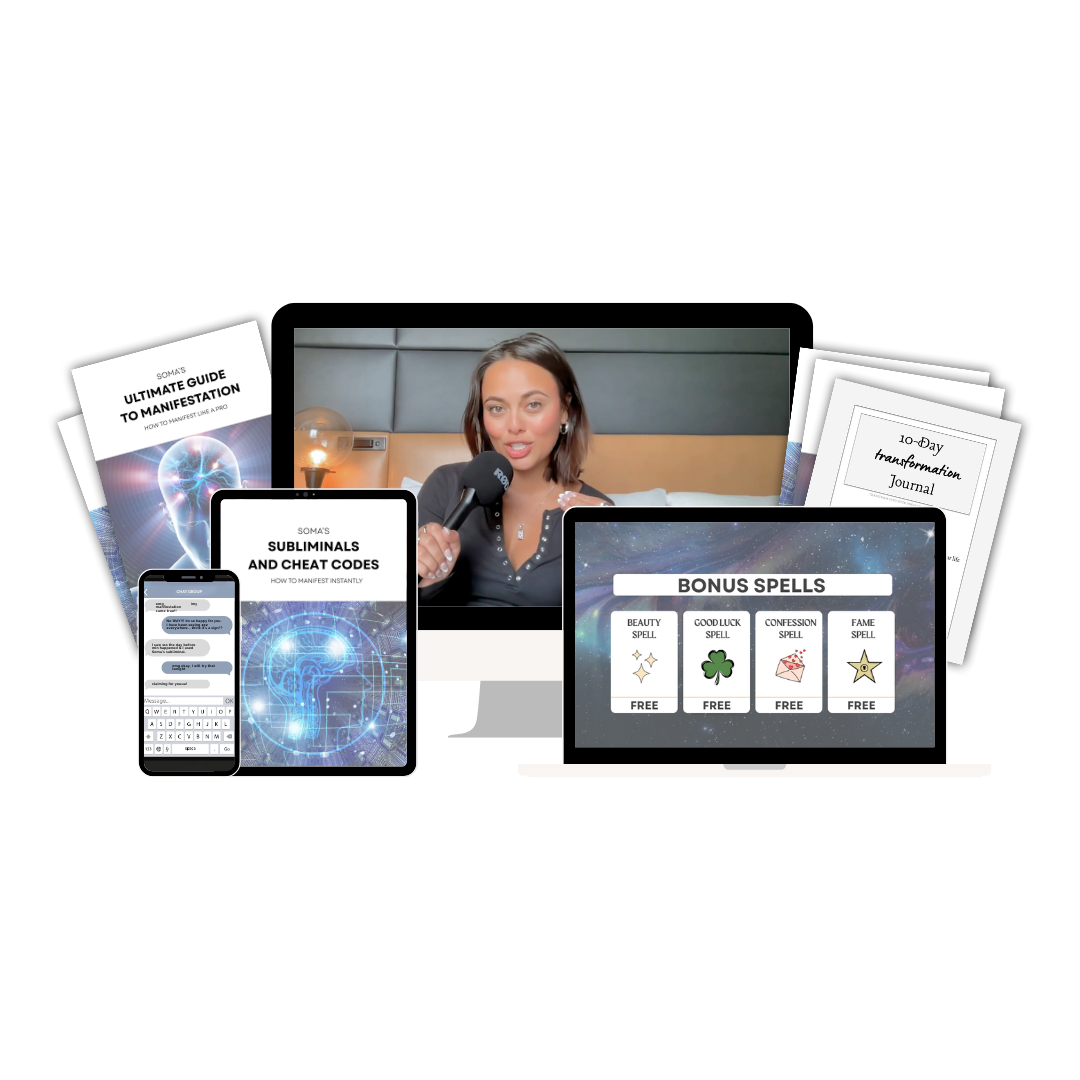 Soma’s Inner Circle – Manifestation BFF